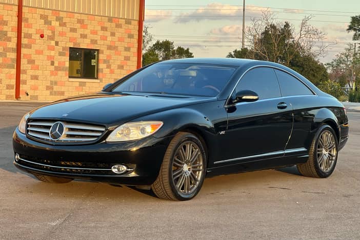 Used Mercedes-Benz CL600 for Sale - Cars & Bids