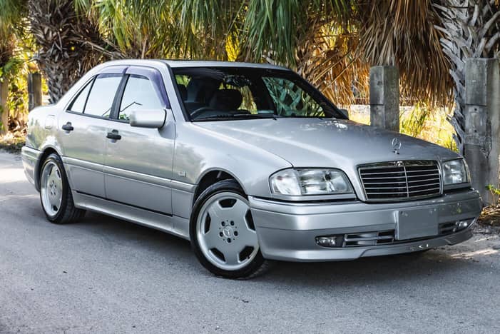 Used Mercedes-Benz C200 for Sale - Cars & Bids
