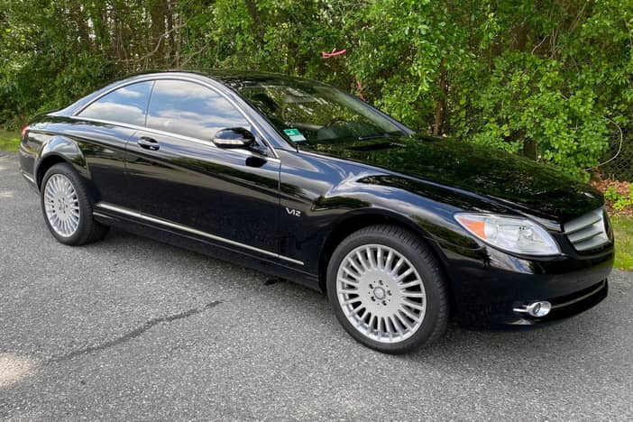Used Mercedes-Benz CL600 for Sale - Cars & Bids