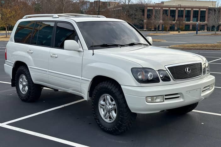 Used Lexus LX 470 for Sale - Cars & Bids