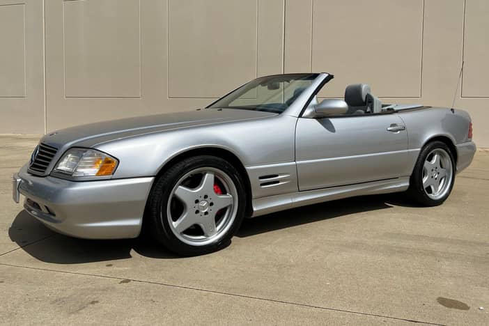 Used Mercedes-Benz SL500 for Sale - Cars & Bids