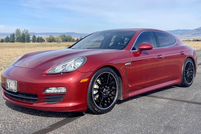 Used Porsche Panamera for Sale - Cars & Bids