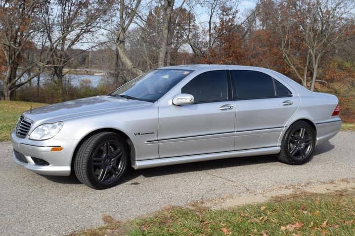 Used Mercedes-Benz S55 AMG for Sale - Cars & Bids