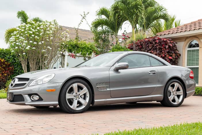 Used Mercedes-Benz SL550 for Sale - Cars & Bids