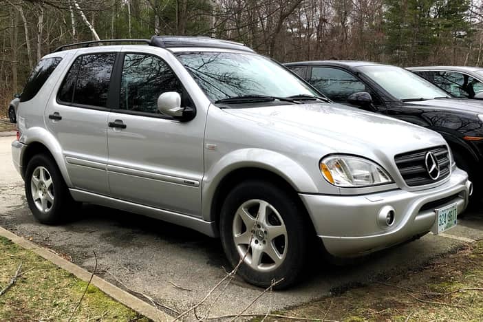 Used Mercedes-Benz ML430 for Sale - Cars & Bids