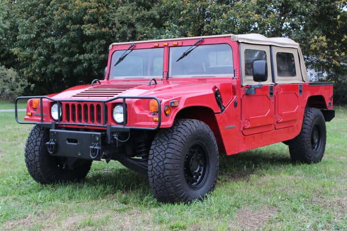 Used AM General Hummer for Sale - Cars & Bids