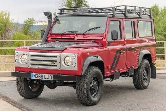 Used Land Rover Defender for Sale - Cars & Bids