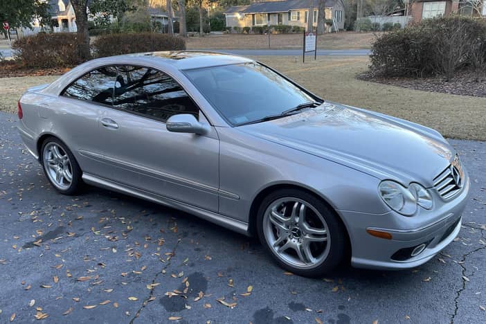 Used Mercedes-Benz CLK 55 AMG for Sale - Cars & Bids