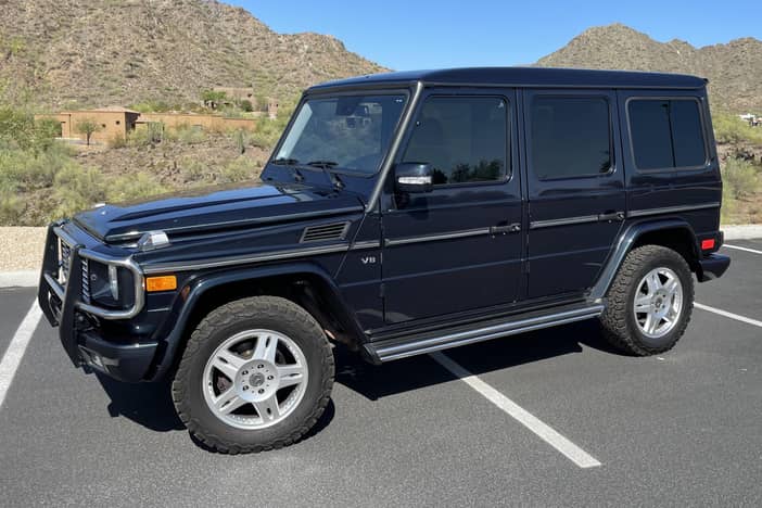 Used Mercedes-Benz G500 for Sale - Cars & Bids