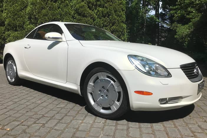 Used Lexus SC 430 for Sale - Cars & Bids