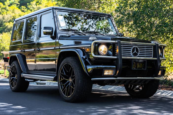 Used Mercedes-Benz G55 AMG for Sale - Cars & Bids