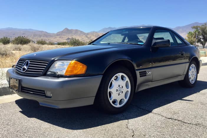 Used Mercedes-Benz 600SL for Sale - Cars & Bids