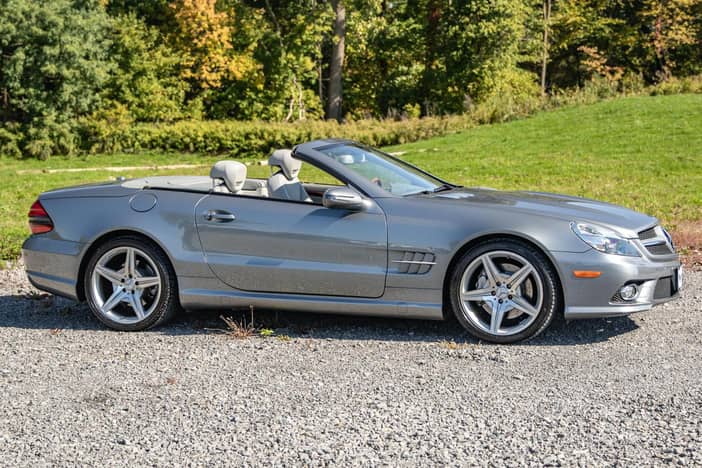 Used Mercedes-Benz SL550 for Sale - Cars & Bids