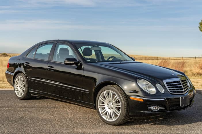 Used Mercedes-Benz E550 for Sale - Cars & Bids