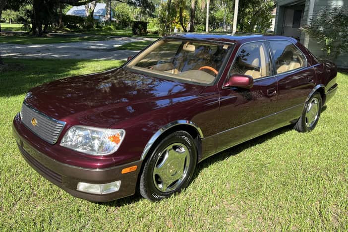 Used Lexus LS 400 for Sale - Cars & Bids