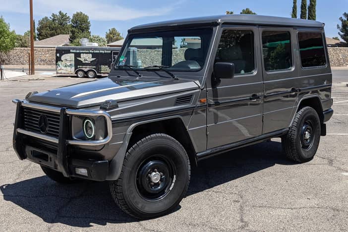 Used Mercedes-Benz 300GD for Sale - Cars & Bids