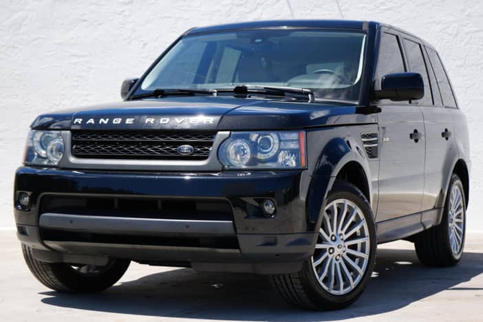 Used Land Rover Range Rover Sport for Sale - Cars & Bids