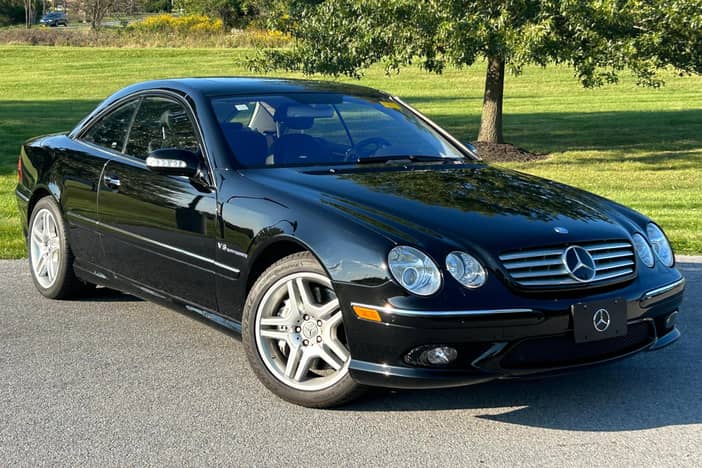 Used Mercedes-Benz CL55 AMG for Sale - Cars & Bids