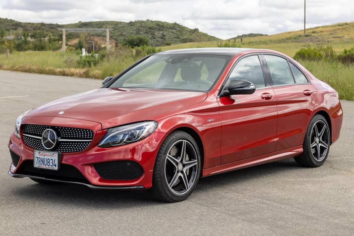 Used Mercedes-Benz C450 AMG for Sale - Cars & Bids