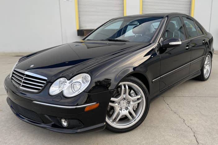 Used Mercedes-Benz C55 AMG for Sale - Cars & Bids