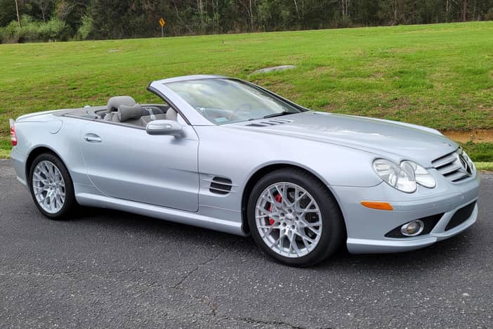 Used Mercedes-Benz SL550 for Sale - Cars & Bids