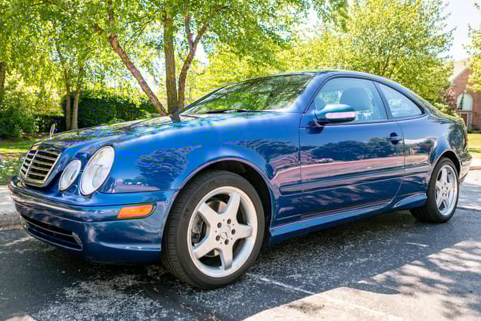 Used Mercedes-Benz CLK430 for Sale - Cars & Bids