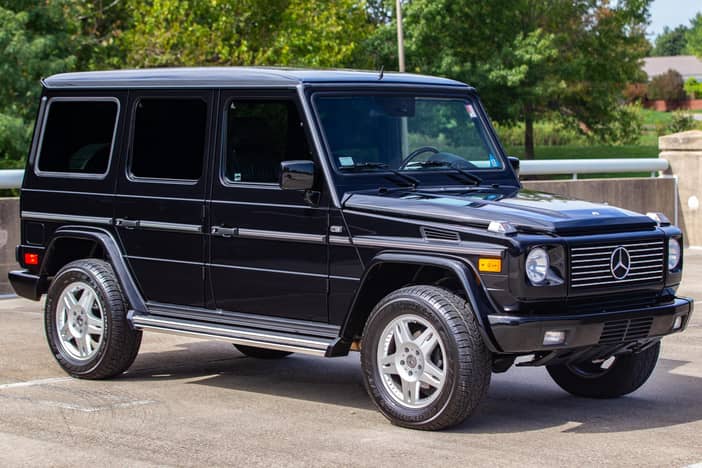 Used Mercedes-Benz G500 for Sale - Cars & Bids