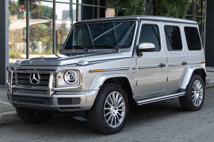 Used Mercedes-Benz G550 for Sale - Cars & Bids