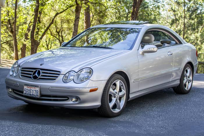 Used Mercedes-Benz CLK320 for Sale - Cars & Bids