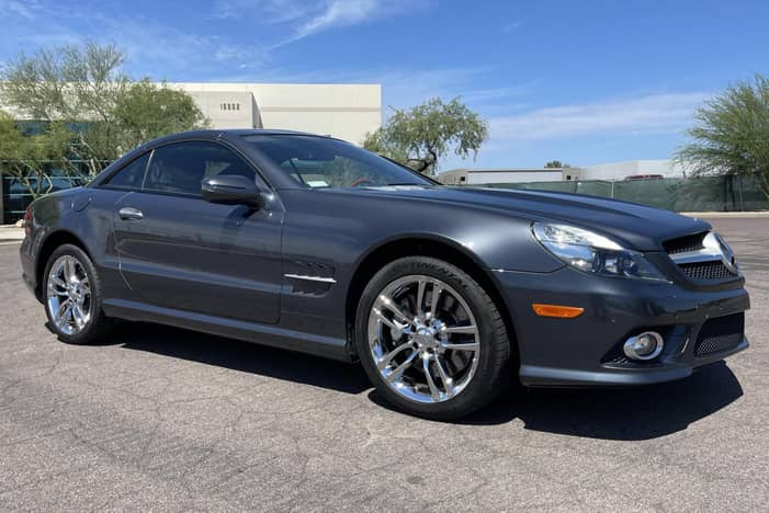 Used Mercedes-Benz SL550 for Sale - Cars & Bids
