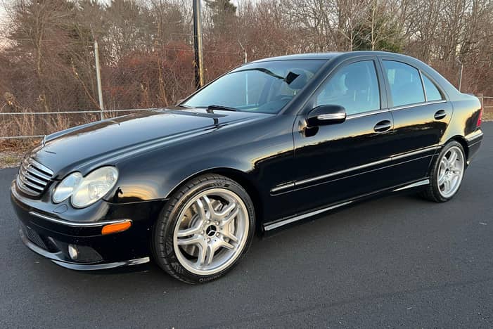 Used Mercedes-Benz C55 AMG for Sale - Cars & Bids