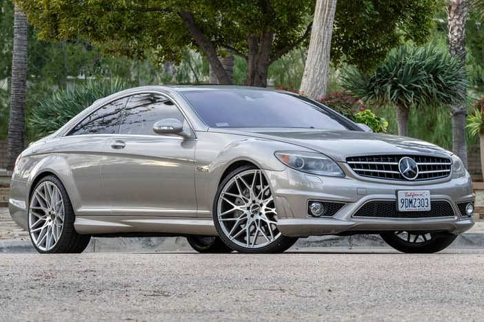 Used Mercedes-Benz CL63 AMG for Sale - Cars & Bids