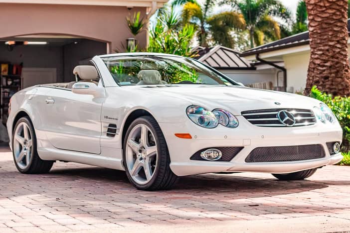 Used Mercedes-Benz SL55 AMG for Sale - Cars & Bids