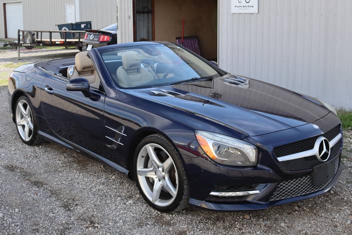 Used Mercedes-Benz SL550 for Sale - Cars & Bids