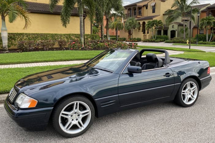 Used Mercedes-Benz SL320 for Sale - Cars & Bids