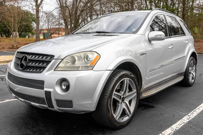 Used Mercedes-Benz ML63 AMG for Sale - Cars & Bids