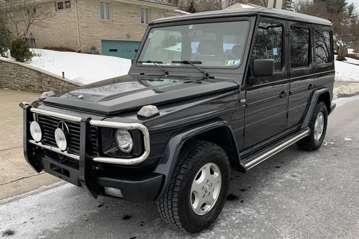 Used Mercedes-Benz G320 for Sale - Cars & Bids