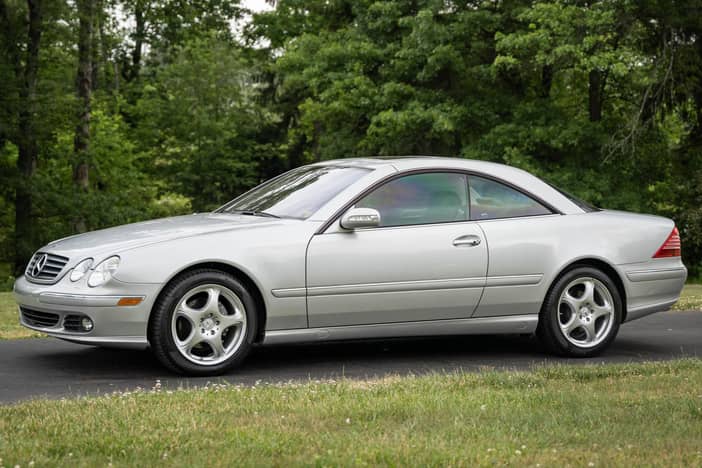 Used Mercedes-Benz CL500 for Sale - Cars & Bids