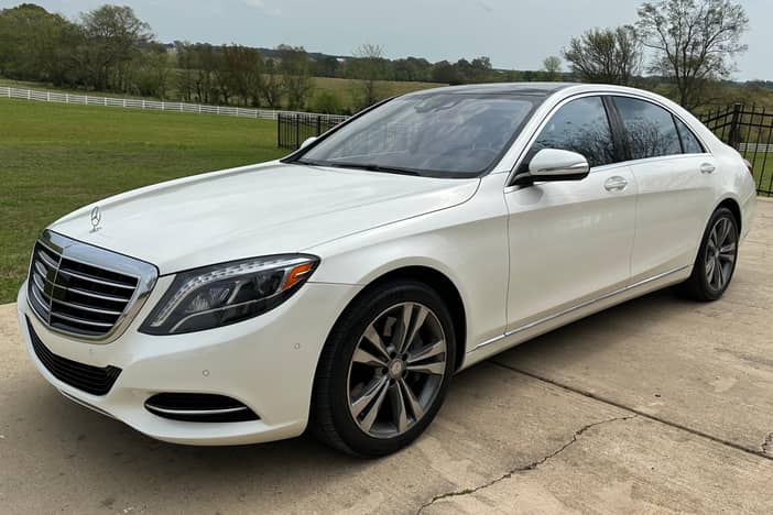 Used Mercedes-Benz S550 for Sale - Cars & Bids