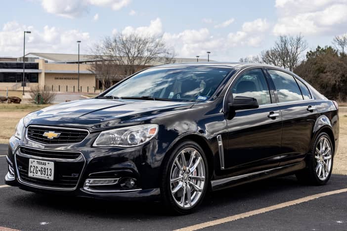 Used Chevrolet SS for Sale - Cars & Bids
