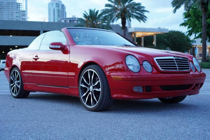 Used Mercedes-Benz CLK320 for Sale - Cars & Bids