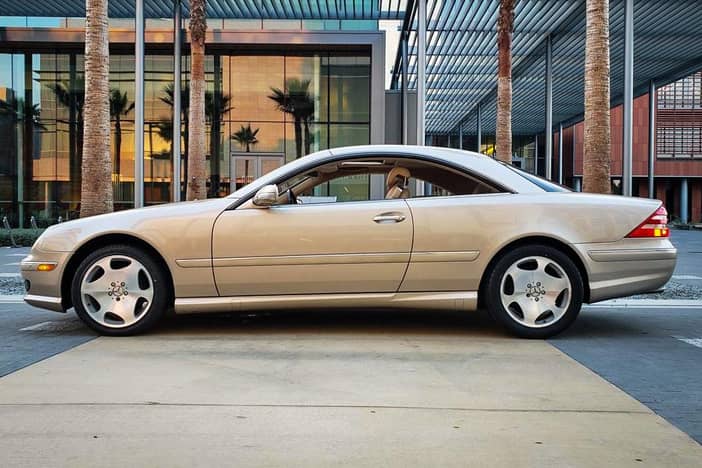 Used Mercedes-Benz CL500 for Sale - Cars & Bids