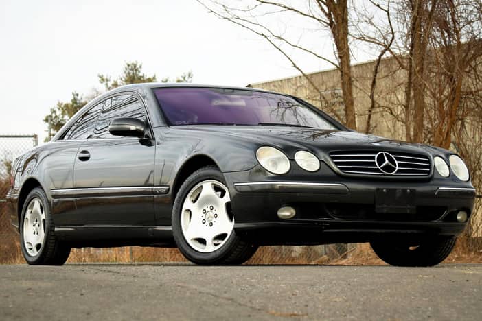 Used Mercedes-Benz CL600 for Sale - Cars & Bids