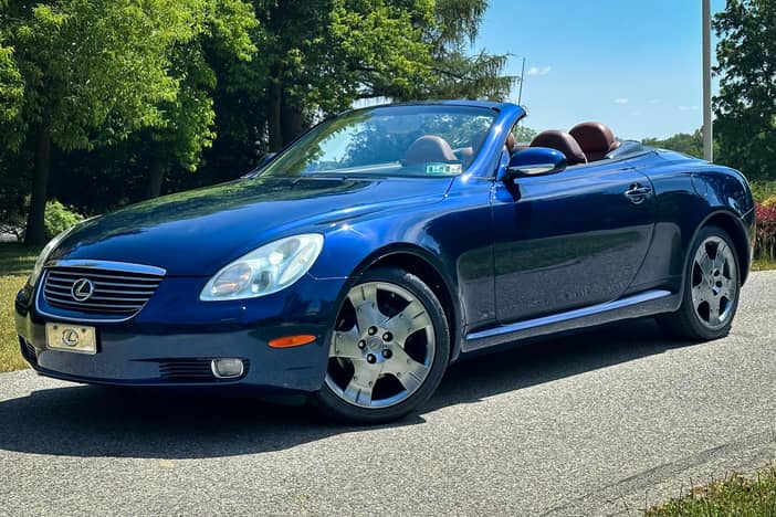 Used Lexus SC 430 for Sale - Cars & Bids