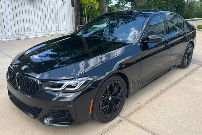 Used BMW M550i xDrive for Sale - Cars & Bids