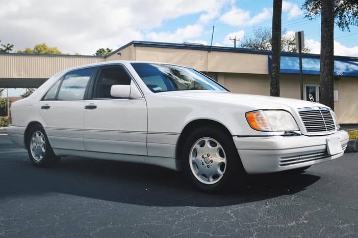 Used Mercedes-Benz S420 for Sale - Cars & Bids