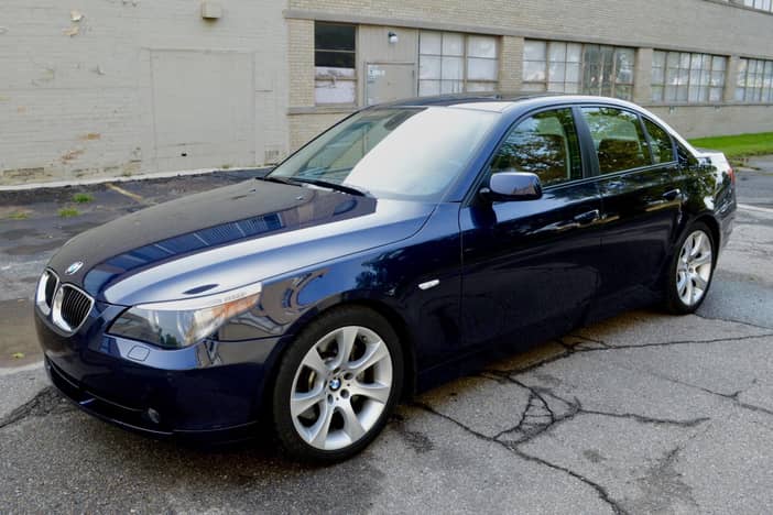 Used BMW 545i for Sale - Cars & Bids