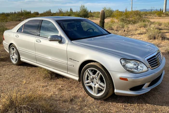 Used Mercedes-Benz S55 AMG for Sale - Cars & Bids