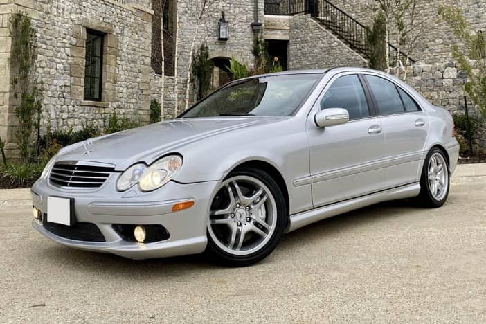 Used Mercedes-Benz C55 AMG for Sale - Cars & Bids
