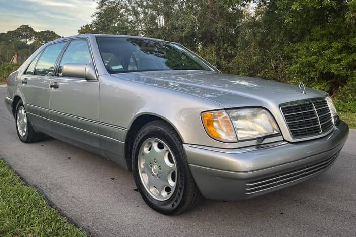 Used Mercedes-Benz S420 for Sale - Cars & Bids